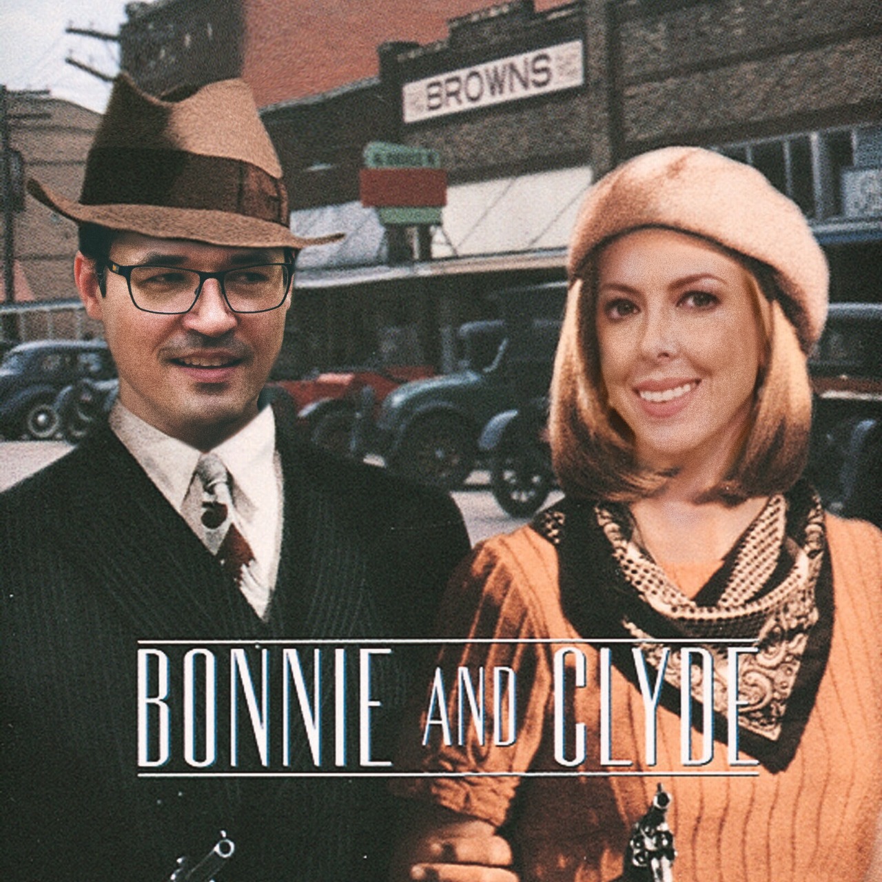 BONNIE & CLYDE - Brasilia eu vi