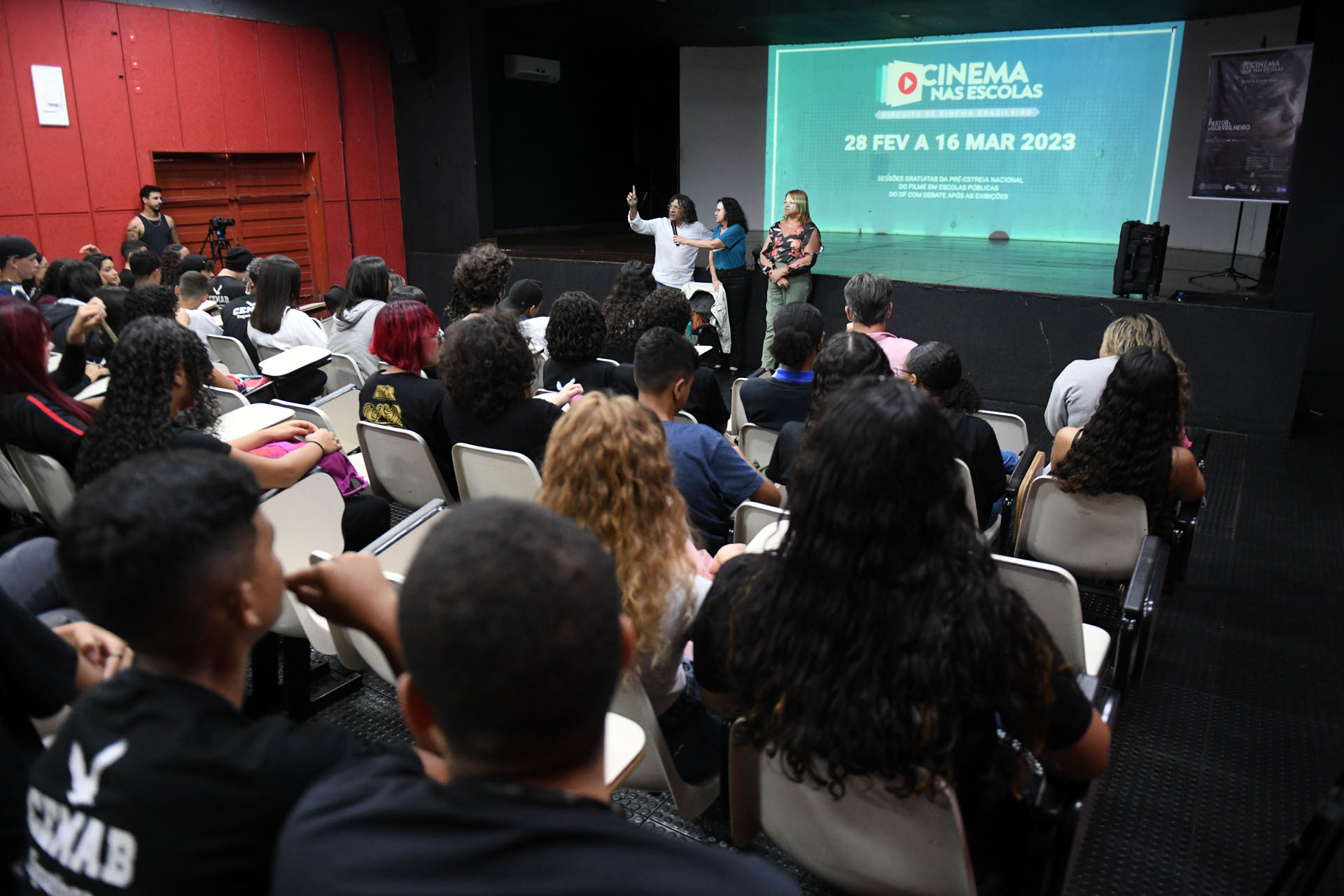 ‘A Escola no Cinema’ leva 6 mil alunos para assistirem filmes de forma ...