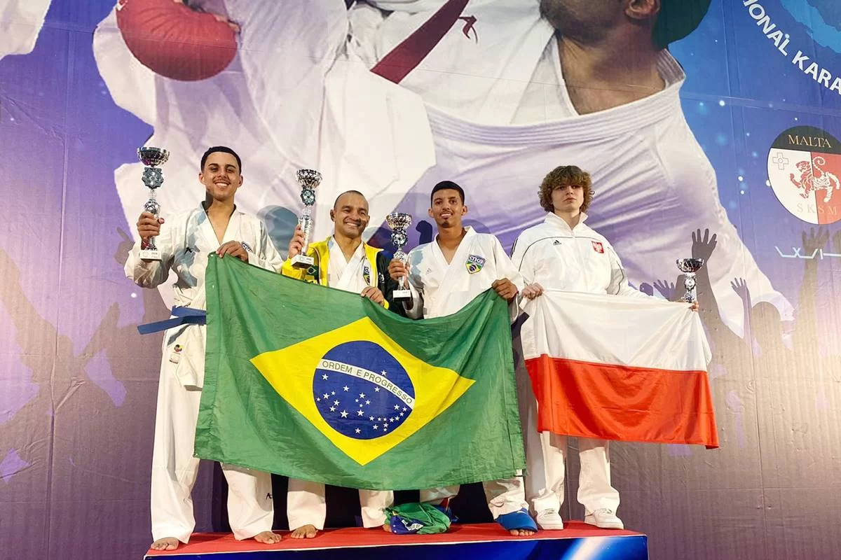 Gari volta da Europa com ouro, prata e bronze em campeonato mundial de ...